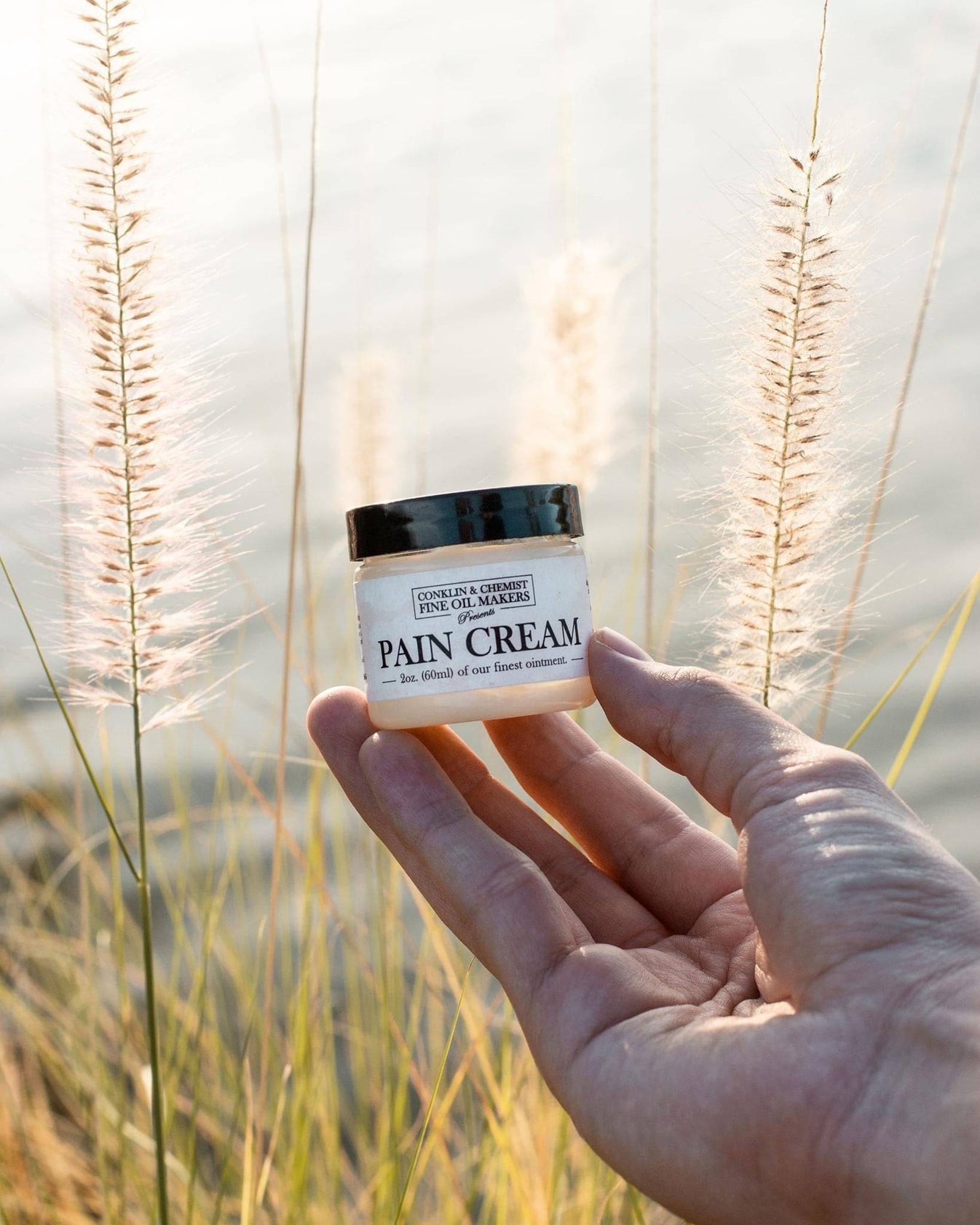 Powerful Topical Pain Relief – CONKLIN & CHEMIST