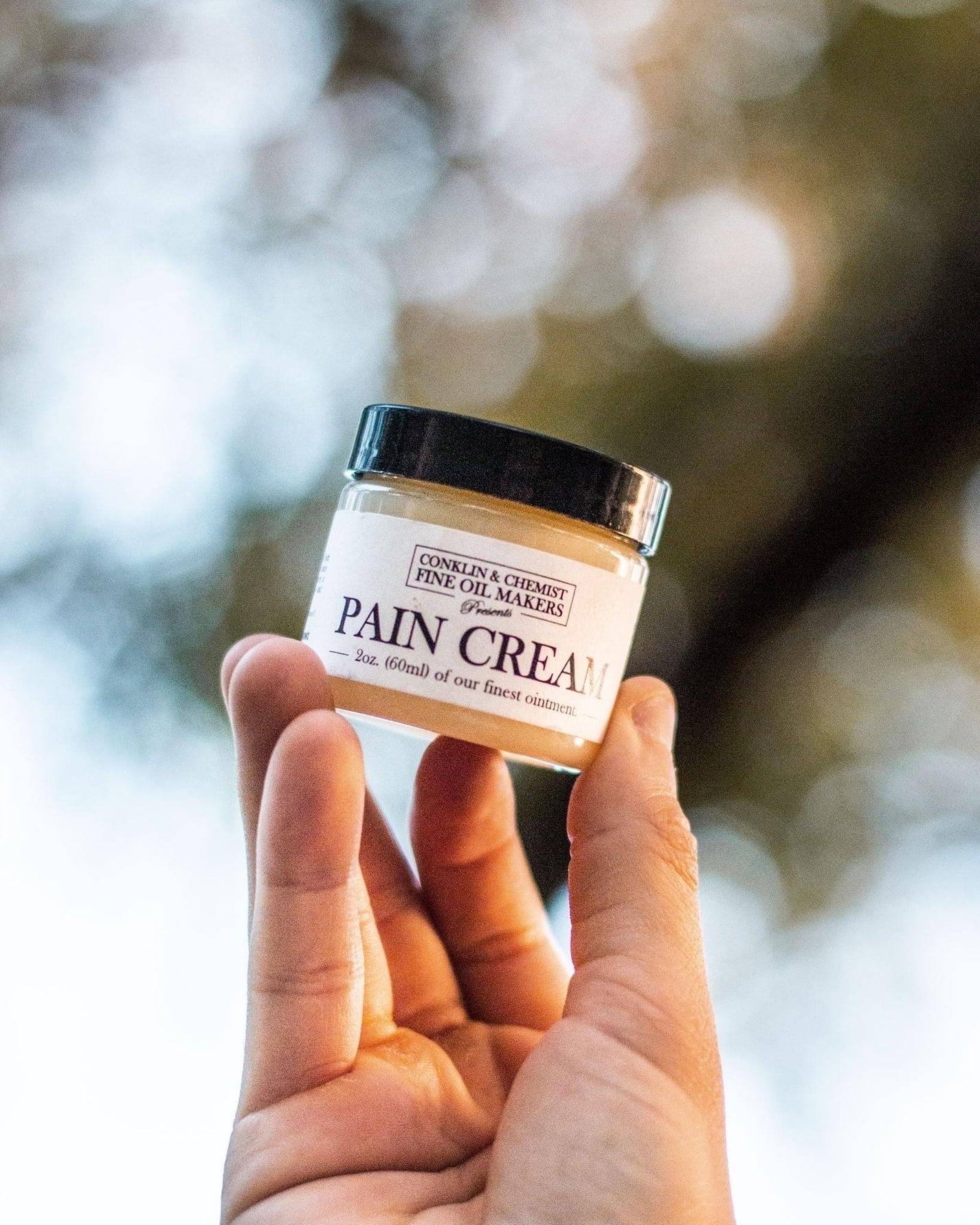 Powerful Topical Pain Relief – CONKLIN & CHEMIST