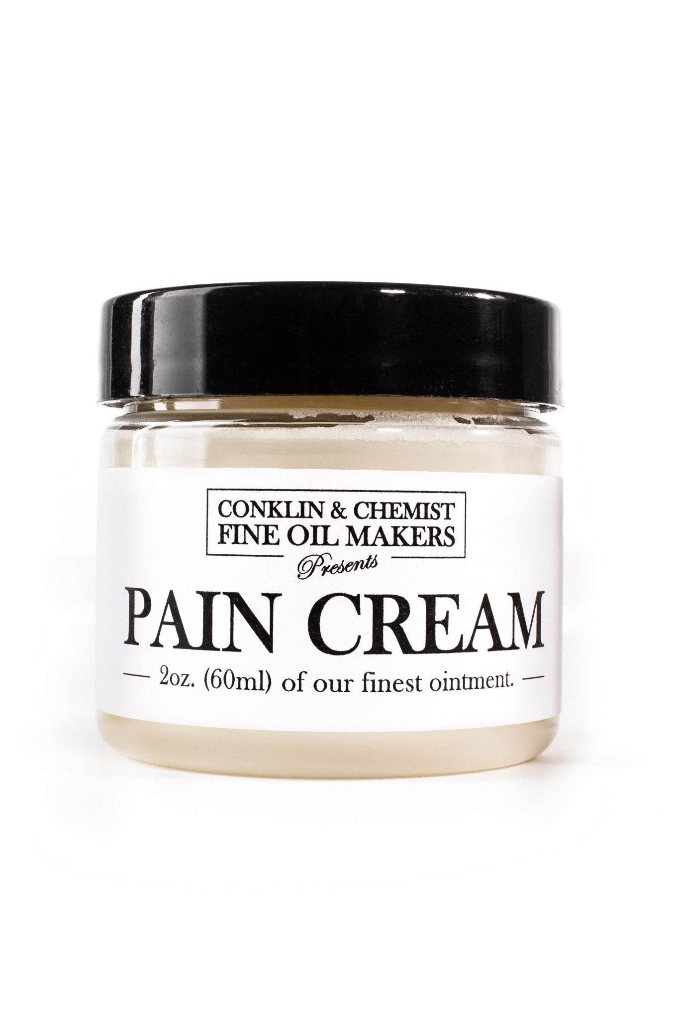 Powerful Topical Pain Relief – CONKLIN & CHEMIST