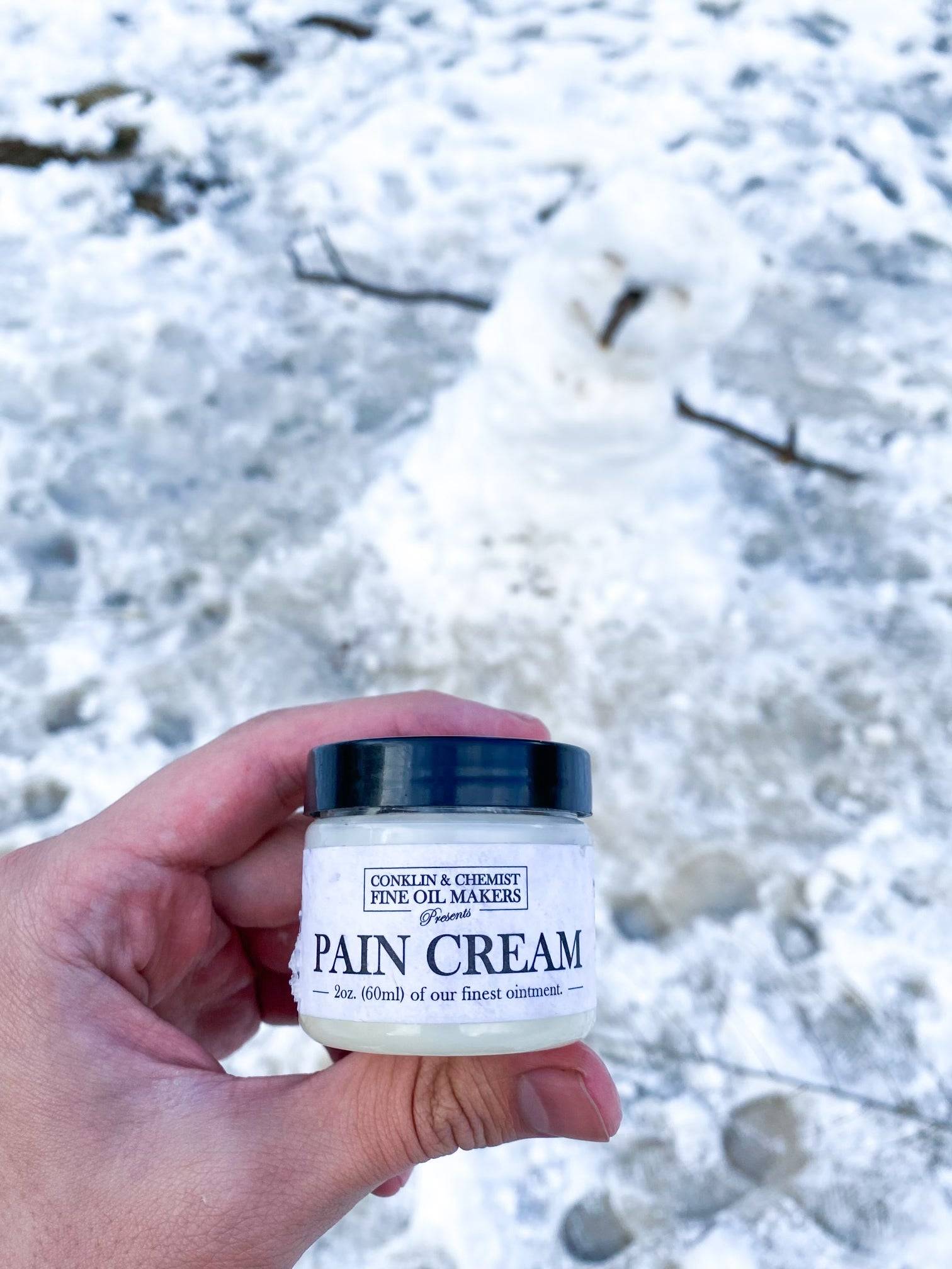 Powerful Topical Pain Relief – CONKLIN & CHEMIST