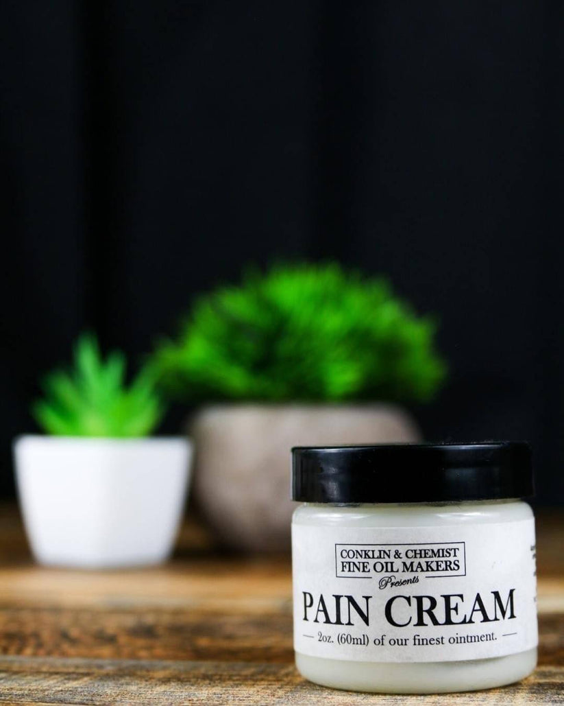 Powerful Topical Pain Relief – CONKLIN & CHEMIST